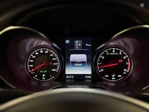 Черный Мерседес C43 AMG 2017 в Вильнюс, объемом двигателя 3.00 л и пробегом 60 тыс. км за 26990 €, фото 25 на AUTOMOTO.COM.LV