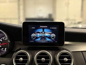 Черный Мерседес C43 AMG 2017 в Вильнюс, объемом двигателя 3.00 л и пробегом 60 тыс. км за 26990 €, фото 29 на AUTOMOTO.COM.LV