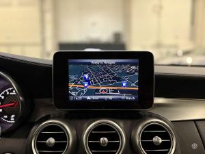 Черный Мерседес C43 AMG 2017 в Вильнюс, объемом двигателя 3.00 л и пробегом 60 тыс. км за 26990 €, фото 30 на AUTOMOTO.COM.LV