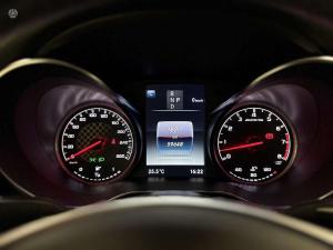 Black Mercedes-Benz C43 AMG 2017 in Vilnius, with an engine capacity of 3.00 L and mileage of 60 thousand km for 26900 €, photo 25 on AUTOMOTO.COM.LV