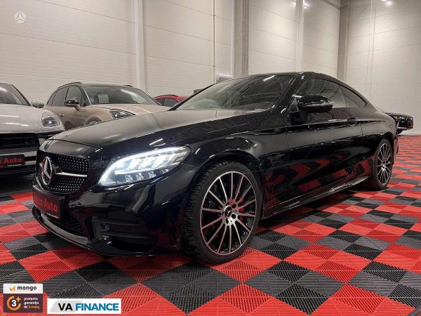 Melns Mercedes-Benz C43 AMG 2019 Viļņa, ar dzinēja tilpumu 3.00 L un nobraukumu 110 tūkst. km par 30990 €, foto 1 vietnē AUTOMOTO.COM.LV