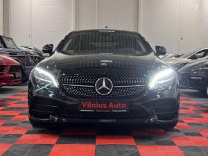 Black Mercedes-Benz C43 AMG 2019 in Vilnius, with an engine capacity of 3.00 L and mileage of 110 thousand km for 30990 €, photo 2 on AUTOMOTO.COM.LV