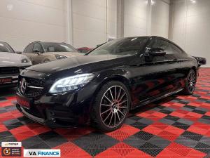 Melns Mercedes-Benz C43 AMG 2019 Viļņa, ar dzinēja tilpumu 3.00 L un nobraukumu 110 tūkst. km par 30990 €, foto  vietnē AUTOMOTO.COM.LV