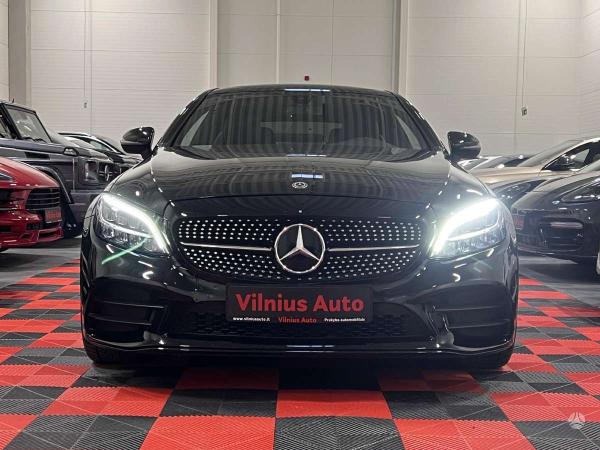Melns Mercedes-Benz C43 AMG 2019 Viļņa, ar dzinēja tilpumu 3.00 L un nobraukumu 110 tūkst. km par 30990 €, foto 2 vietnē AUTOMOTO.COM.LV