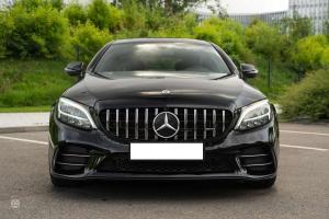Черный Мерседес C43 AMG 2020 в Вильнюс, объемом двигателя 3.00 л и пробегом 106 тыс. км за 30500 €, фото 9 на AUTOMOTO.COM.LV