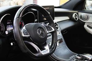 Черный Мерседес C43 AMG 2017 в Каунас, объемом двигателя 3.00 л и пробегом 74 тыс. км за 32649 €, фото 9 на AUTOMOTO.COM.LV