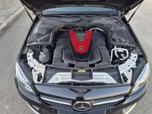 Черный Мерседес C43 AMG 2017 в Мажейкяй, объемом двигателя 3.00 л и пробегом 230 тыс. км за 15800 €, фото 20 на AUTOMOTO.COM.LV
