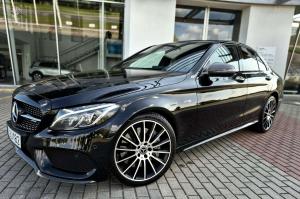 Черный Мерседес C43 AMG 2017 в Вильнюс, объемом двигателя 3.00 л и пробегом 95 тыс. км за 23700 €, фото 6 на AUTOMOTO.COM.LV
