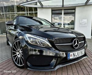 Черный Мерседес C43 AMG 2017 в Вильнюс, объемом двигателя 3.00 л и пробегом 95 тыс. км за 23700 €, фото 7 на AUTOMOTO.COM.LV