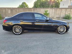 Черный Мерседес C43 AMG 2017 в Мажейкяй, объемом двигателя 3.00 л и пробегом 230 тыс. км за 14900 €, фото 6 на AUTOMOTO.COM.LV