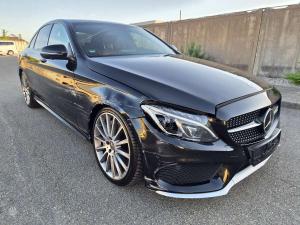 Черный Мерседес C43 AMG 2017 в Мажейкяй, объемом двигателя 3.00 л и пробегом 230 тыс. км за 14900 €, фото 7 на AUTOMOTO.COM.LV