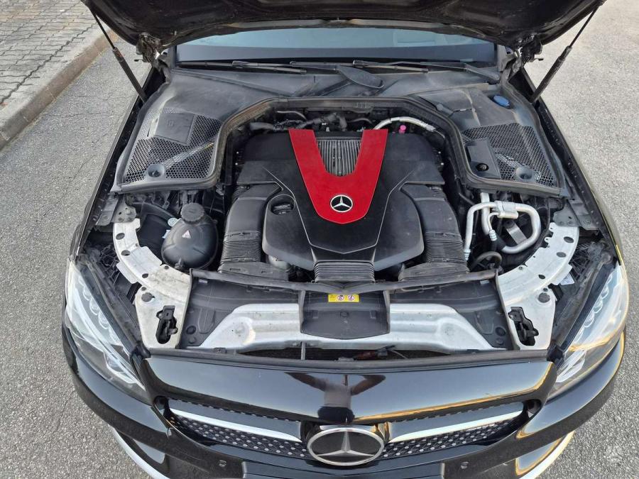 Черный Мерседес C43 AMG 2017 в Мажейкяй, объемом двигателя 3.00 л и пробегом 230 тыс. км за 14900 €, фото 20 на AUTOMOTO.COM.LV