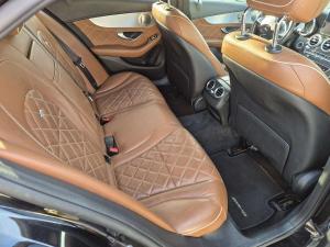 Черный Мерседес C43 AMG 2017 в Мажейкяй, объемом двигателя 3.00 л и пробегом 230 тыс. км за 12900 €, фото 12 на AUTOMOTO.COM.LV