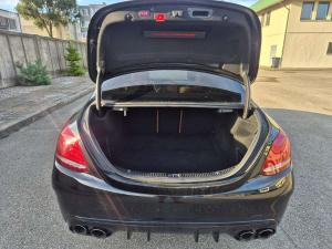 Черный Мерседес C43 AMG 2017 в Мажейкяй, объемом двигателя 3.00 л и пробегом 230 тыс. км за 12900 €, фото 19 на AUTOMOTO.COM.LV