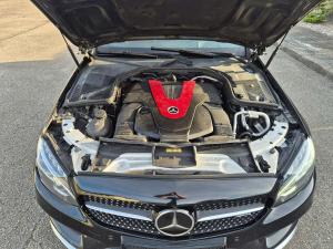 Черный Мерседес C43 AMG 2017 в Мажейкяй, объемом двигателя 3.00 л и пробегом 230 тыс. км за 12900 €, фото 20 на AUTOMOTO.COM.LV