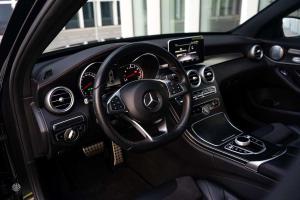 Melns Mercedes-Benz C43 AMG 2018 Viļņa, ar dzinēja tilpumu 3.00 L un nobraukumu 125 tūkst. km par 24900 €, foto 27 vietnē AUTOMOTO.COM.LV