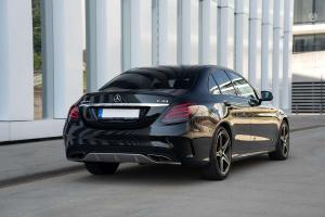 Melns Mercedes-Benz C43 AMG 2018 Viļņa, ar dzinēja tilpumu 3.00 L un nobraukumu 128 tūkst. km par 24900 €, foto 5 vietnē AUTOMOTO.COM.LV