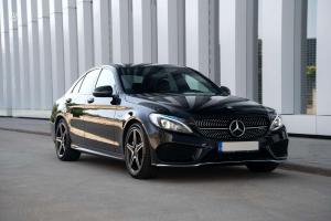 Melns Mercedes-Benz C43 AMG 2018 Viļņa, ar dzinēja tilpumu 3.00 L un nobraukumu 128 tūkst. km par 24900 €, foto 6 vietnē AUTOMOTO.COM.LV