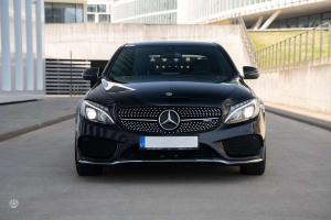 Melns Mercedes-Benz C43 AMG 2018 Viļņa, ar dzinēja tilpumu 3.00 L un nobraukumu 128 tūkst. km par 24900 €, foto 7 vietnē AUTOMOTO.COM.LV