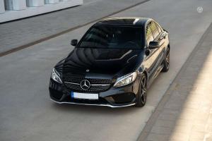 Melns Mercedes-Benz C43 AMG 2018 Viļņa, ar dzinēja tilpumu 3.00 L un nobraukumu 128 tūkst. km par 24900 €, foto 8 vietnē AUTOMOTO.COM.LV