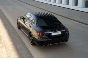Melns Mercedes-Benz C43 AMG 2018 Viļņa, ar dzinēja tilpumu 3.00 L un nobraukumu 128 tūkst. km par 24900 €, foto 9 vietnē AUTOMOTO.COM.LV