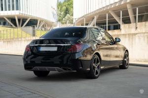 Melns Mercedes-Benz C43 AMG 2018 Viļņa, ar dzinēja tilpumu 3.00 L un nobraukumu 128 tūkst. km par 24900 €, foto 11 vietnē AUTOMOTO.COM.LV