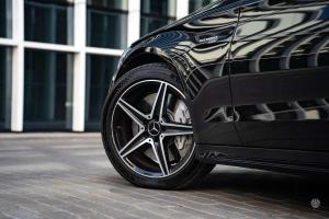 Melns Mercedes-Benz C43 AMG 2018 Viļņa, ar dzinēja tilpumu 3.00 L un nobraukumu 128 tūkst. km par 24900 €, foto 14 vietnē AUTOMOTO.COM.LV