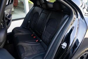 Melns Mercedes-Benz C43 AMG 2018 Viļņa, ar dzinēja tilpumu 3.00 L un nobraukumu 128 tūkst. km par 24900 €, foto 22 vietnē AUTOMOTO.COM.LV