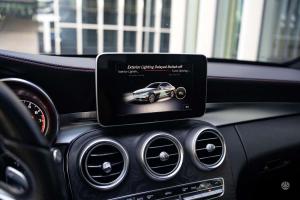 Melns Mercedes-Benz C43 AMG 2018 Viļņa, ar dzinēja tilpumu 3.00 L un nobraukumu 128 tūkst. km par 24900 €, foto 27 vietnē AUTOMOTO.COM.LV