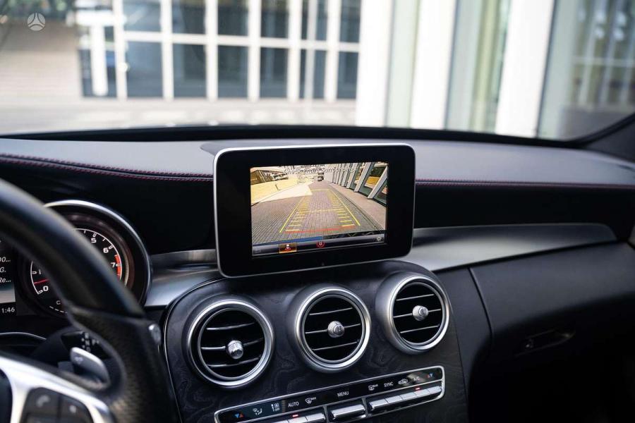 Melns Mercedes-Benz C43 AMG 2018 Viļņa, ar dzinēja tilpumu 3.00 L un nobraukumu 128 tūkst. km par 24900 €, foto 32 vietnē AUTOMOTO.COM.LV