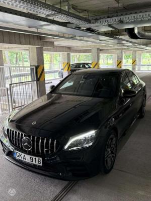 Черный Мерседес C43 AMG 2019 в Каунас, объемом двигателя 3.00 л и пробегом 158 тыс. км за 27000 €, фото 4 на AUTOMOTO.COM.LV