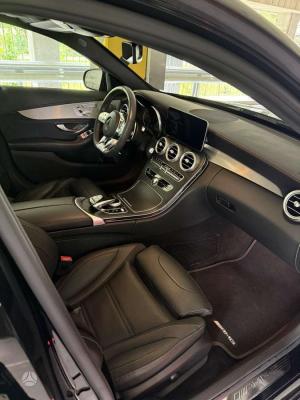 Черный Мерседес C43 AMG 2019 в Каунас, объемом двигателя 3.00 л и пробегом 158 тыс. км за 27000 €, фото 7 на AUTOMOTO.COM.LV