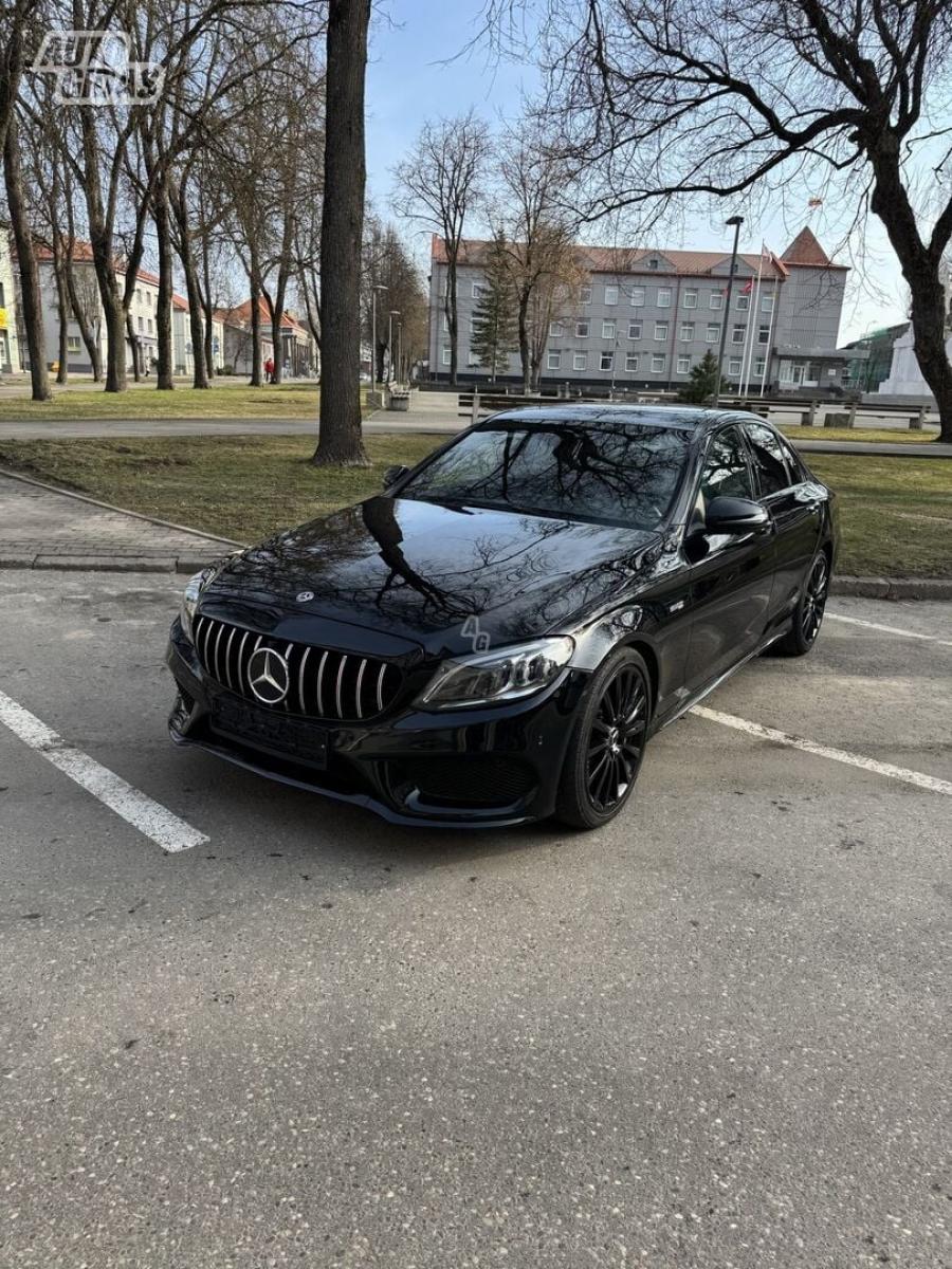 Черный Мерседес C43 AMG 2021 в Каунас, объемом двигателя 3.00 л и пробегом 61 тыс. км за 33000 €, фото 3 на AUTOMOTO.COM.LV