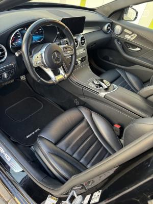Черный Мерседес C43 AMG 2021 в Каунас, объемом двигателя 3.00 л и пробегом 61 тыс. км за 33000 €, фото 10 на AUTOMOTO.COM.LV