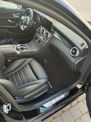 Черный Мерседес C43 AMG 2021 в Каунас, объемом двигателя 3.00 л и пробегом 61 тыс. км за 33000 €, фото 11 на AUTOMOTO.COM.LV