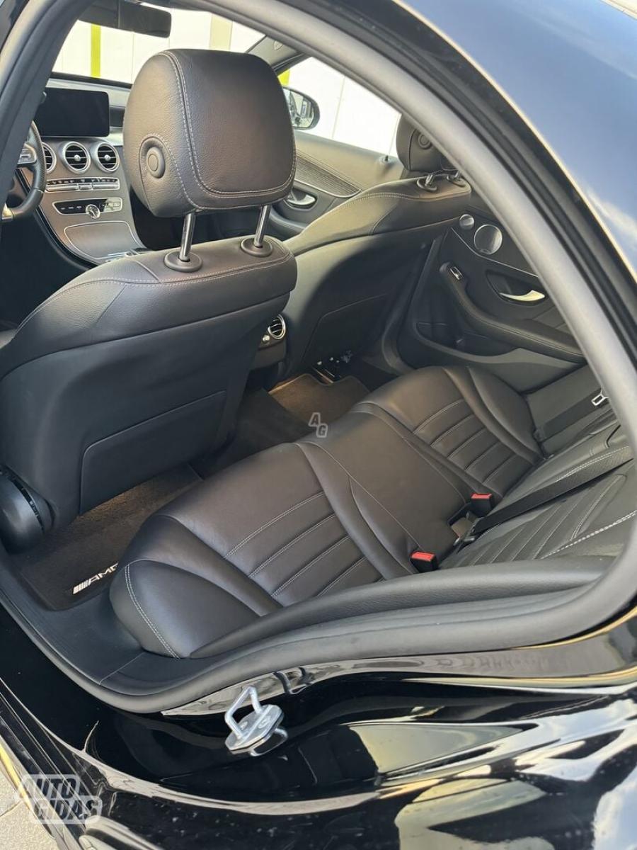 Черный Мерседес C43 AMG 2021 в Каунас, объемом двигателя 3.00 л и пробегом 61 тыс. км за 33000 €, фото 12 на AUTOMOTO.COM.LV