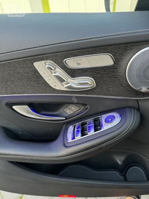 Черный Мерседес C43 AMG 2021 в Каунас, объемом двигателя 3.00 л и пробегом 61 тыс. км за 33000 €, фото 15 на AUTOMOTO.COM.LV