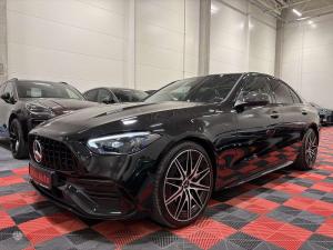 Черный Мерседес C43 AMG 2023 в Вильнюс, объемом двигателя 1.99 л и пробегом 18 тыс. км за 61990 €, фото  на AUTOMOTO.COM.LV