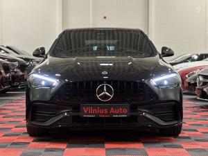 Черный Мерседес C43 AMG 2023 в Вильнюс, объемом двигателя 1.99 л и пробегом 18 тыс. км за 61990 €, фото 3 на AUTOMOTO.COM.LV