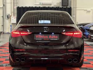 Черный Мерседес C43 AMG 2023 в Вильнюс, объемом двигателя 1.99 л и пробегом 18 тыс. км за 61990 €, фото 6 на AUTOMOTO.COM.LV