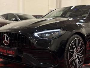 Черный Мерседес C43 AMG 2023 в Вильнюс, объемом двигателя 1.99 л и пробегом 18 тыс. км за 61990 €, фото 8 на AUTOMOTO.COM.LV