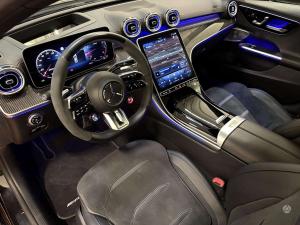 Черный Мерседес C43 AMG 2023 в Вильнюс, объемом двигателя 1.99 л и пробегом 18 тыс. км за 61990 €, фото 12 на AUTOMOTO.COM.LV