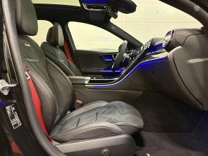 Черный Мерседес C43 AMG 2023 в Вильнюс, объемом двигателя 1.99 л и пробегом 18 тыс. км за 61990 €, фото 19 на AUTOMOTO.COM.LV