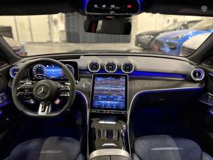 Черный Мерседес C43 AMG 2023 в Вильнюс, объемом двигателя 1.99 л и пробегом 18 тыс. км за 61990 €, фото 20 на AUTOMOTO.COM.LV