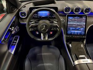 Черный Мерседес C43 AMG 2023 в Вильнюс, объемом двигателя 1.99 л и пробегом 18 тыс. км за 61990 €, фото 21 на AUTOMOTO.COM.LV