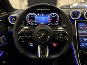 Черный Мерседес C43 AMG 2023 в Вильнюс, объемом двигателя 1.99 л и пробегом 18 тыс. км за 61990 €, фото 22 на AUTOMOTO.COM.LV