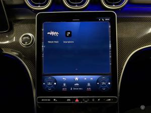 Черный Мерседес C43 AMG 2023 в Вильнюс, объемом двигателя 1.99 л и пробегом 18 тыс. км за 61990 €, фото 29 на AUTOMOTO.COM.LV