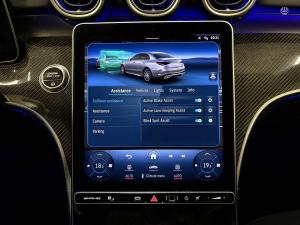 Черный Мерседес C43 AMG 2023 в Вильнюс, объемом двигателя 1.99 л и пробегом 18 тыс. км за 61990 €, фото 30 на AUTOMOTO.COM.LV