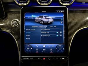 Черный Мерседес C43 AMG 2023 в Вильнюс, объемом двигателя 1.99 л и пробегом 18 тыс. км за 61990 €, фото 31 на AUTOMOTO.COM.LV