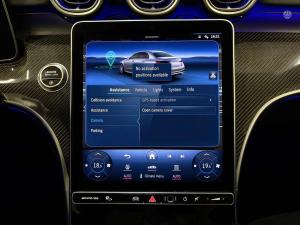 Черный Мерседес C43 AMG 2023 в Вильнюс, объемом двигателя 1.99 л и пробегом 18 тыс. км за 61990 €, фото 32 на AUTOMOTO.COM.LV